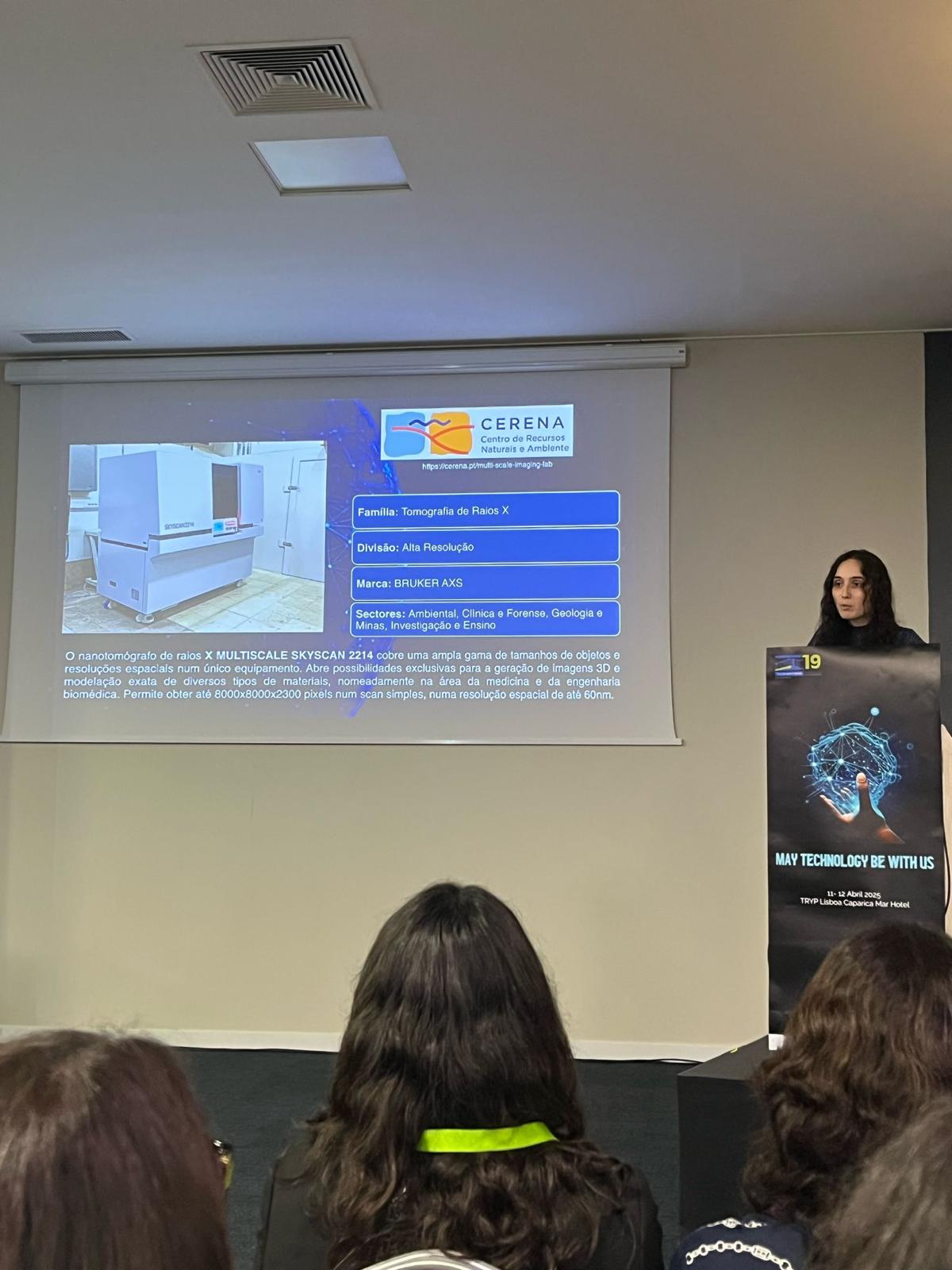 X-Ray Imaging Device Showcased at 19th ULS Almada–Seixal Medical Conference | CERENA